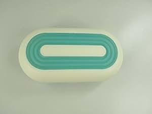 TUPPERWARE To Go FlexiTwin oval weiß türkis Dose Box Tupperdose ...