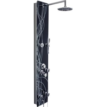 Hansgrohe 26871000 Duschpaneel Pharo Lift 2 M20 manuell ohne ...