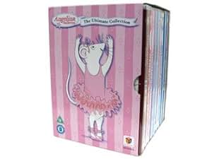 Angelina Ballerina: The Ultimate Collection: Amazon.co.uk: DVD & Blu-ray