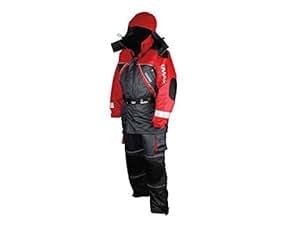 IMAX Aquanaut Floatation Suit Red/Black 2teilig XL: Amazon.de: Sport ...