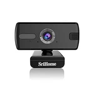 Srihome SH004 3MP 1536P Webcam for PC Laptop Desktop: Amazon.in ...