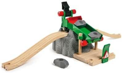 BRIO 33551 Stone Quarry Loader: Amazon.co.uk: Toys & Games
