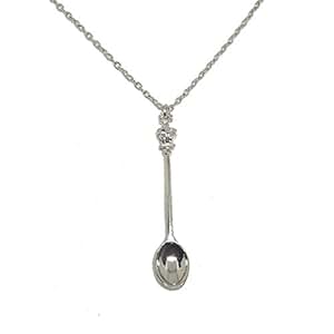 Flash Wear Royal Ket Spoon Necklace Mini Pendant Alice Snuff Ibiza ...