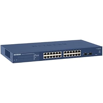 NETGEAR GS724TS-100EUS ProSAFE Gigabit Stackable Smart: Amazon.de ...