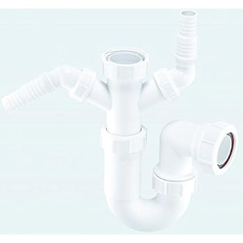 Sink & Washing Machine Trap 40mm: Amazon.co.uk: DIY & Tools