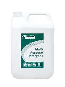 Teepol Multipurpose Detergent - 5 Litres - Cleenol 010013: Amazon.co.uk ...