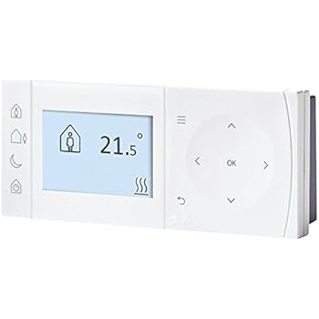 Danfoss TP5000Si 5/2 Day Programmable Room Thermostat | 087N791000 ...
