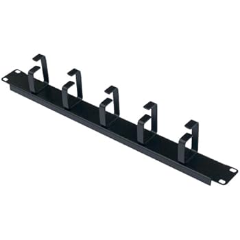 All Metal Parts 2 X 1U Single Loop Cable Management Bracket 60mm [PC ...