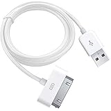 AmazonBasics Apple Certified 30-Pin to USB Cable for Apple iPhone 4 ...