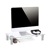 Computertisch aus Glas PC Tisch – EHRLICHE TESTS