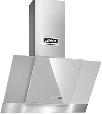 Kaiser AT 6438 | Grand Chef 60cm Chimney Cooker Hood | Wall Mounted ...