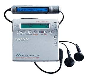 Sony MZ-R900S Recordable MiniDisc Walkman - Silver: Amazon.co.uk: Audio ...