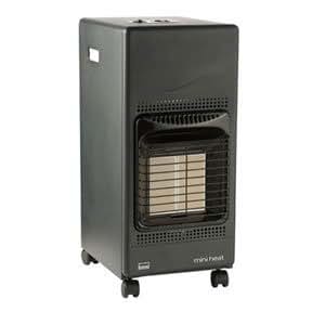 CALOR GAS MINI PORTABLE HEATER: Amazon.co.uk: Kitchen & Home