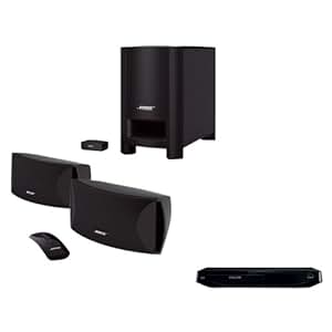 Bose Â® CineMate Â® Digital Home Cinema Speaker System with Free Blu ...