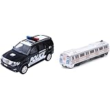Centy Toys Police Interceptor Fortune Pull Back Car (Black) Cng Pull ...