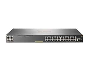 HP JL255A E Aruba 2930F 24G PoE+ 4SFP+ Switch: Amazon.co.uk: Computers ...