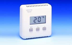 Sunvic Digital Room Thermostat TLX7501: Amazon.co.uk: Electronics & Photo