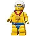 LEGO Collectable Minifigures: Stealth Swimmer Minifigure (Olympic Team ...