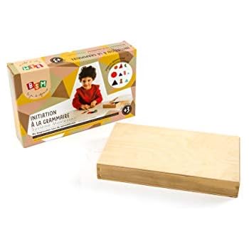 BSM - Kit Pré-Ecriture Montessori - EF21030: Amazon.fr: Jeux et Jouets