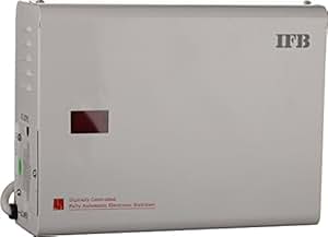 IFB IVS 1454A 130-305V Voltage Stabilizer (White, Metallic Finish ...