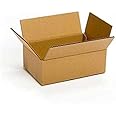 Box Brother 3 Ply Brown Corrugated Box Packing box Size: 6x5x2 Length 6 ...