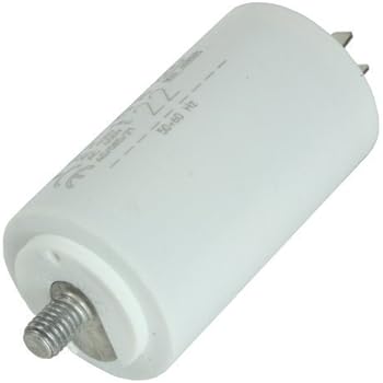 Universal 20 UF Microfarad 400V Motor Run Start Capacitor (450VaH ...