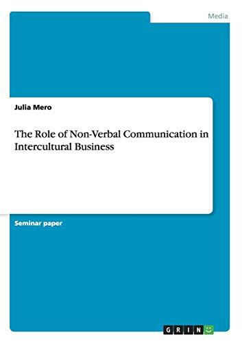 Buy The Role Of Non Verbal Communication In Intercultural Business Book buy-the-role-of-non-verbal-communication-in-intercultural-business-book