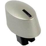 Neff Silver Oval Hob Control Knob: Amazon.co.uk: Large Appliances