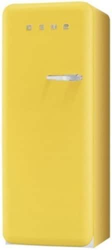 Frigo Smeg Jaune