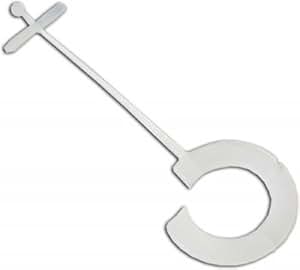 5000 40mm Kimble Hook Tags for Tagging Guns: Amazon.co.uk: Office Products