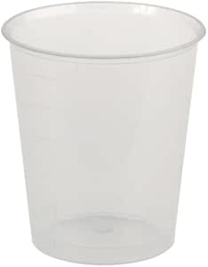 Gobelets gradués 30 ml Couleur : Transparent einnehme Tasse Lot de 80 ...