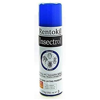 Rentokil PEST CONTROL - INSECTROL BUG & COCKROACH SPRAY: Amazon.co.uk ...