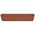 Poetic Emsa 501839 LAGO Window Box AC 100 x 22 x 18 cm terracotta ...