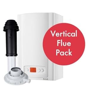 Glow worm Ultracom 18HXI Regular Boiler Pack (Vertical Flue): Amazon.co ...