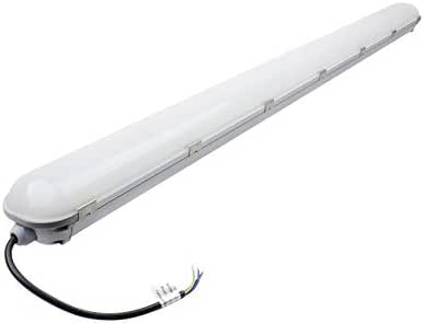 Beghelli PLAFONIERA STAGNA LED 40005 BS100 LED Regolabile L1580 4K ...