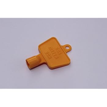 Budget Key T Bar Key Lock Tapered Square Drive Key 6.5mm Square by ...