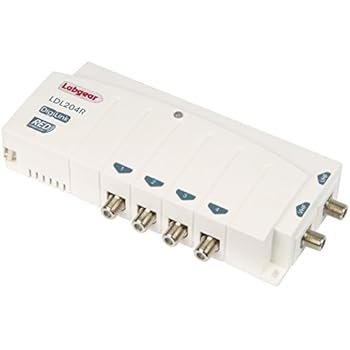 Wolsey TV Booster 4 Way Distribution Signal Amplifier: Amazon.co.uk ...