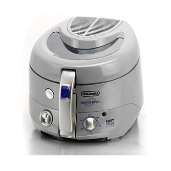 De'Longhi F18316S Roto Fryer with Easy Clean System, Silver: Amazon.co ...