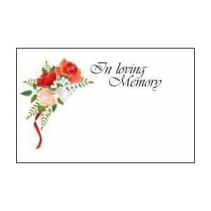 Roses - In Loving Memory Card: Amazon.co.uk: Kitchen & Home