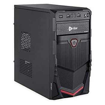 Intex Assembled 218 Desktop With CPU Speed 2.93 GHz Processor (Black ...