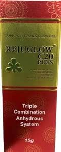 REJUGLOW C 20 PLUS Gel Enriched With Vitamin E ( 15 gm ) : Amazon.in ...