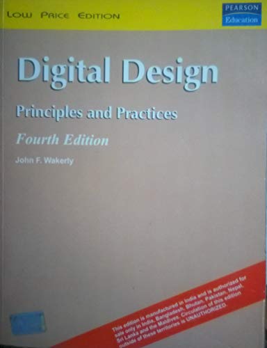 Digital Design Principles and Practice : Wakerly, John F.: Amazon.in: Books