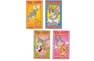 Tom & Jerry Candy Sticks (pack of 12): Amazon.co.uk: Grocery