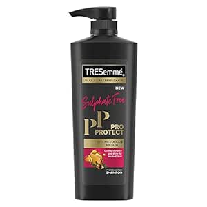 Buy TRESemme Pro Protect Sulphate Free Shampoo, 580 ml Online at Low ...