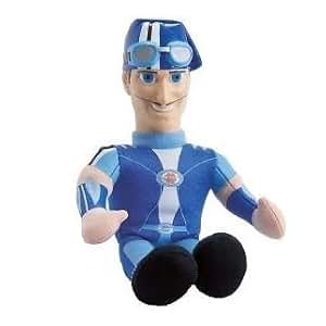 LAZY TOWN SPORTACUS 21 CM SOFT TOY FIGURE: Amazon.fr: Jeux et Jouets