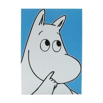 Make a Splash on your Birthday Moomin Greeting Card: Amazon.co.uk ...