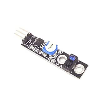 Buy CentIoT - TCRT5000 Infrared Sensor Switch Line Track Sensor Module ...