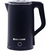 Wonderchef Crescent Electric Kettle 1800W with Stainless Steel Interior ...