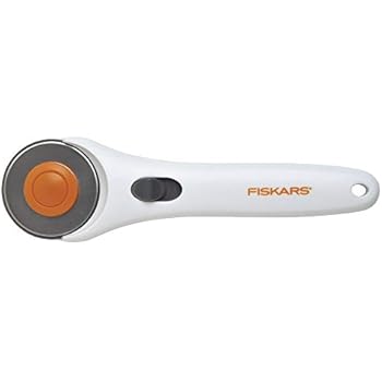 Fiskars Stick Rotary Cutter, Ø 45 mm, For Right- and Left-handed Users ...