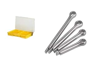 Edelstahl Splinte Sortiment DIN 94 100tlg.: Amazon.de: Baumarkt